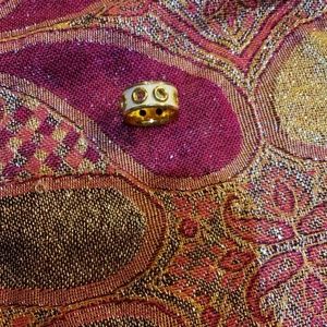 Coach | Jewelry | Coach Brand Enamel Ring | Poshmark